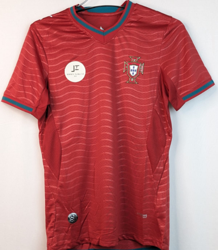 Portugal 2026 World Cup Home kit - Jersey Fanatic BD